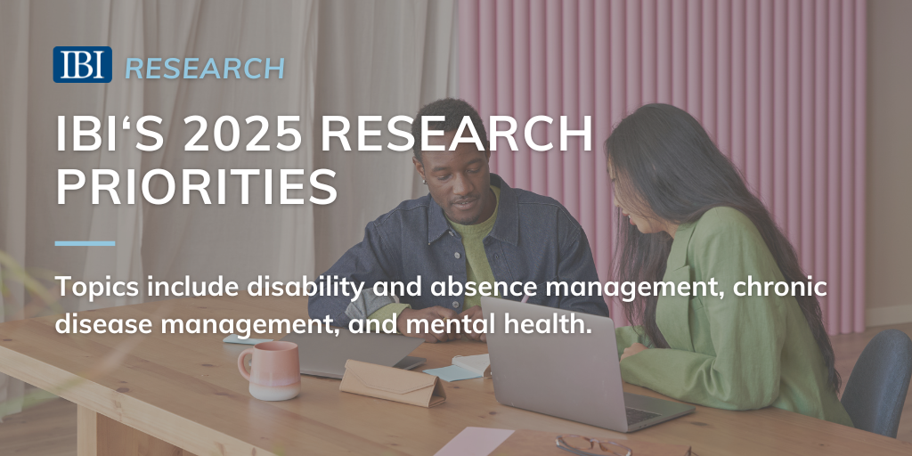 IBI's 2025 Research Priorities